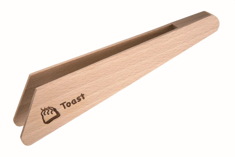 Redecker Toast-Zange Buchenholz 17,5 cm | Toaster | Kleingeräte ...