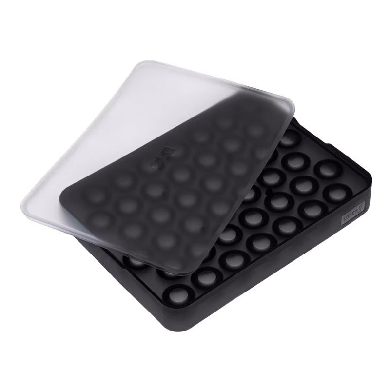 Lurch - ICE FORMER Kugel Ø2cm schwarz transparent | Küchen-Loesch Shop