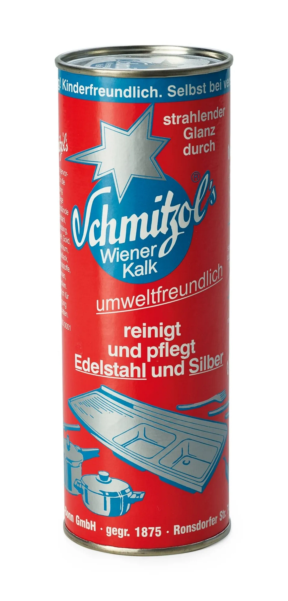 Schmitzol’s Wiener Kalk Dose 125g, Poliermittel | Reinigungsmittel ...