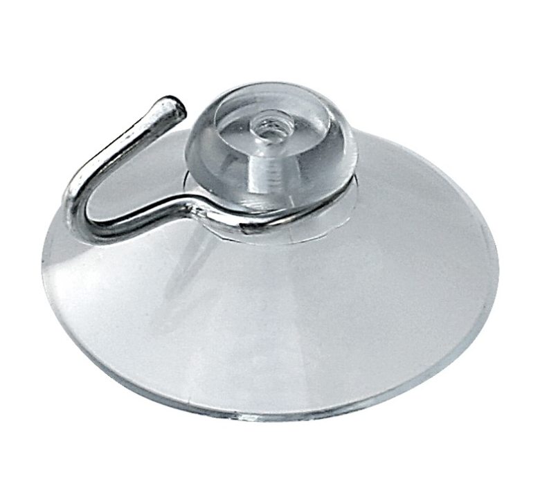 Hansi-Siebert Saughaken 40 mm 4St. transparent | Hansi-Siebert | H ...