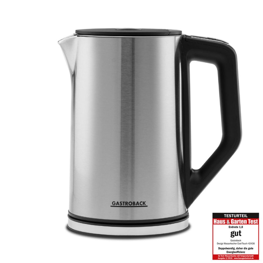 Gastroback Design Wasserkocher Cool Touch | Wasserkocher | Kleingeräte ...